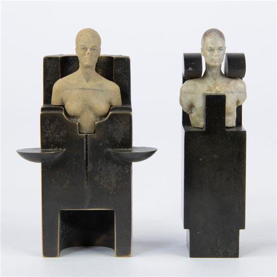 Josep Bofill | 'Armadura' And 'Equilibri' | MutualArt