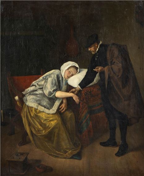 Jan Steen | The doctor's visit | MutualArt
