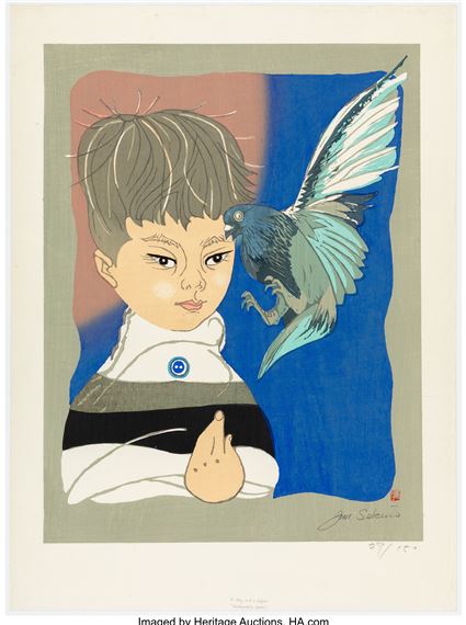 Jun'ichirô Sekino | A Boy and a Pigeon (Good Morning Pigeon (1967 ...