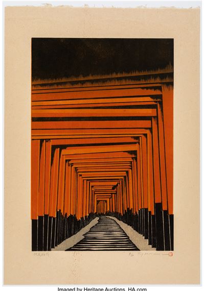 Ray Morimura | A Group of Three Prints | MutualArt