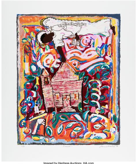 David Clyde Driskell | Echoes (1996) | MutualArt