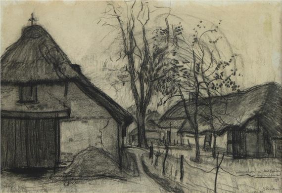 Gerard Baksteen | Hoeve van Baksteen in original state (1913) | MutualArt