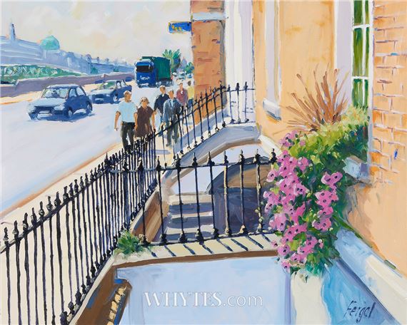 Fergal Flanagan | Title : ORMOND QUAY | MutualArt