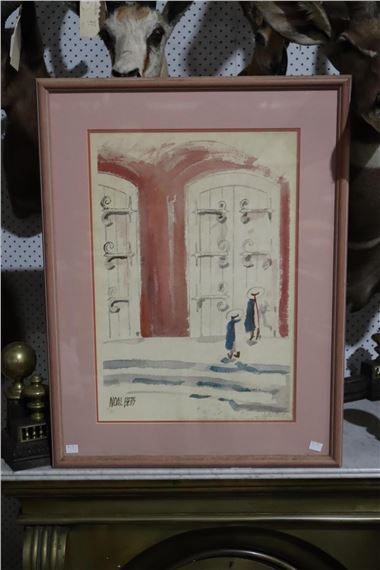 Noal Betts | coloured lithograph | MutualArt