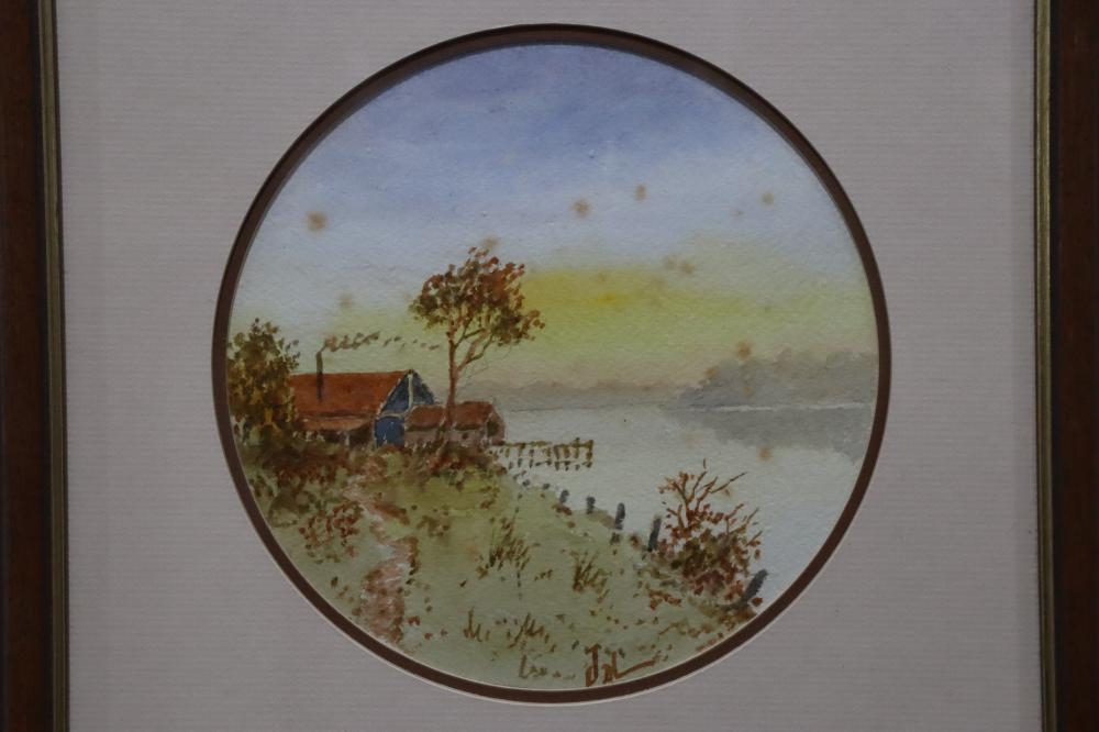 Jan de Leener | river landscape | MutualArt