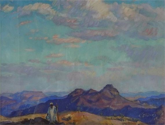 Louis John Endres | Dans le désert marocain | MutualArt