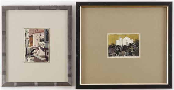 Mario Cooper | Golden and Venice | MutualArt