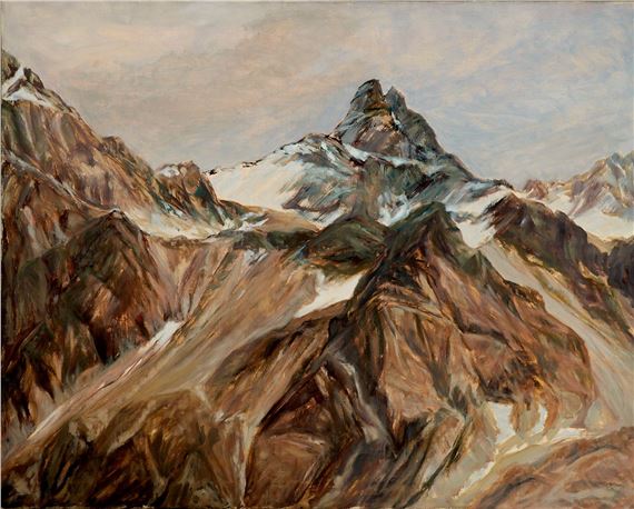 August Hofer | Gebirgslandschaft | MutualArt