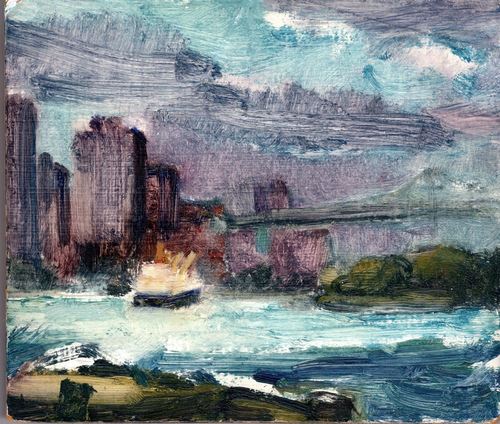 June Silverberg: On Water and... | Exhibitions | MutualArt