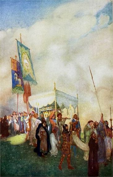 Willy Pogany | POGANY.- ROLLESTON (T.W.). Parsifal. Or the legend of ...