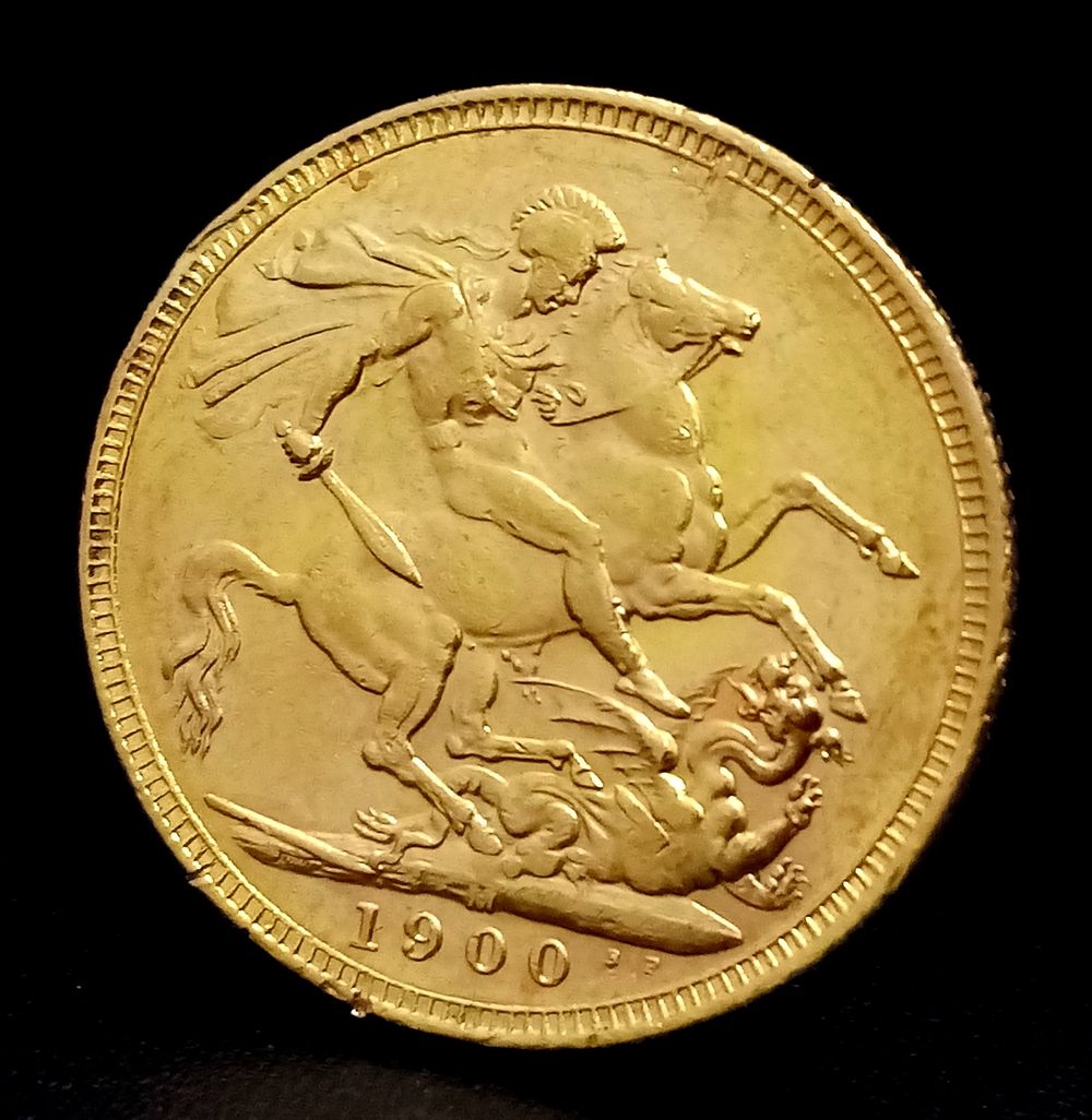 Queen Victoria | A 1900 QUEEN VICTORIA OLD HEAD, MELBOURNE MINT (Circa ...