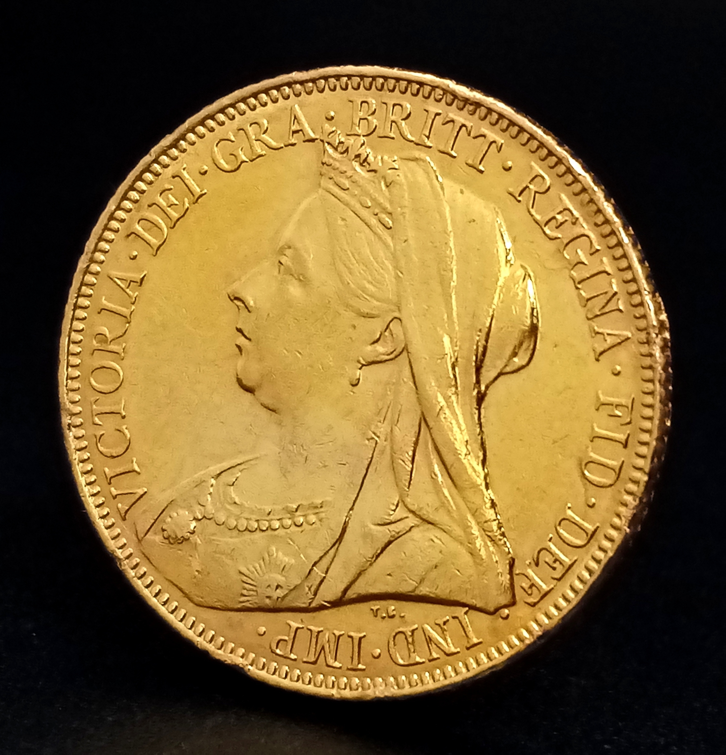 Queen Victoria | A 1900 QUEEN VICTORIA OLD HEAD, MELBOURNE MINT (Circa ...
