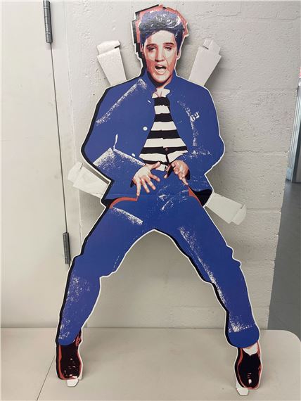 Elvis Presley | ELVIS PRESLEY STANDEE | MutualArt