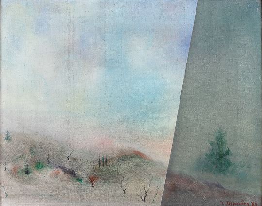 Tásos Stefanídis | Landscape (1984) | MutualArt