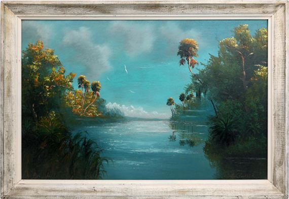 George Buckner | FLORIDA HIGHWAYMEN REFLECTIONS | MutualArt