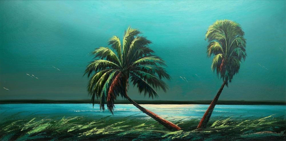 James Gibson | MIDNIGHT AT MENDER | MutualArt