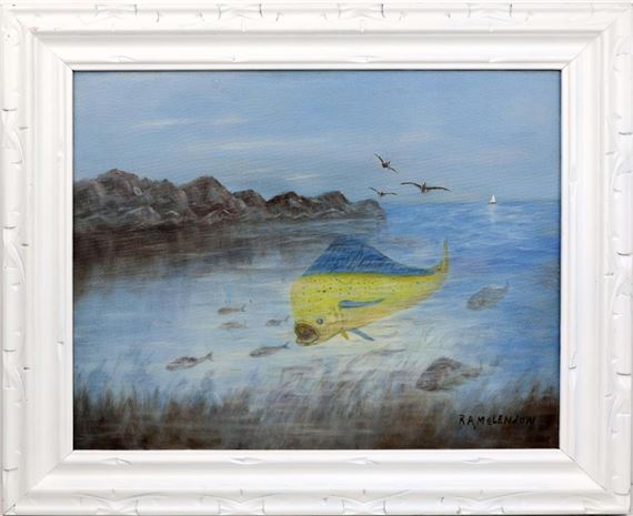 Roy McLendon | SILENT HUNTER | MutualArt