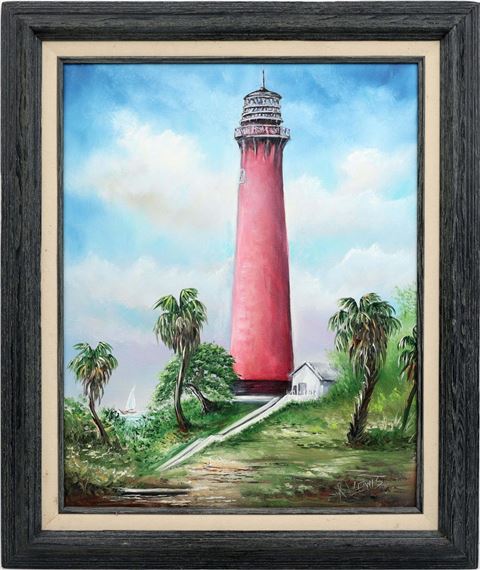 Robert Lewis | JUPITER LIGHTHOUSE | MutualArt