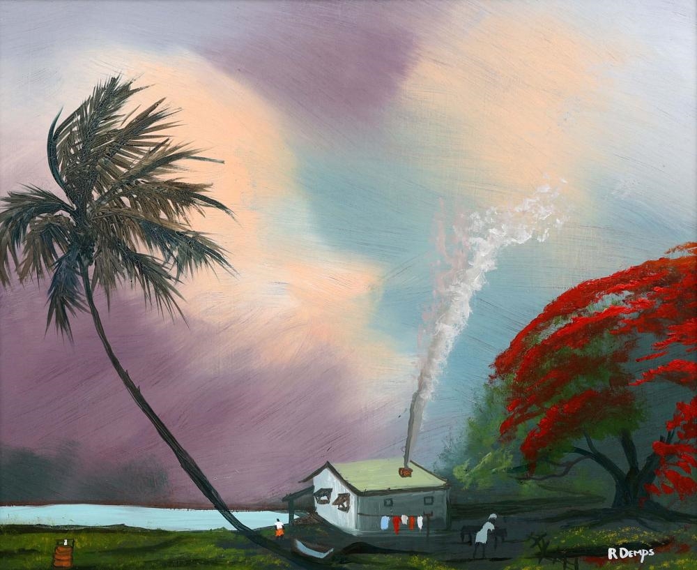 Rodney Demps | FLORIDA HIGHWAYMEN WASH DAY | MutualArt