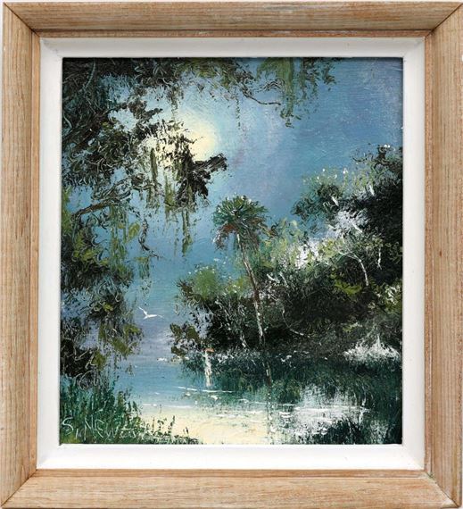 Sam Newton | FLORIDA HIGHWAYMEN MOONLIT WILDERNESS | MutualArt