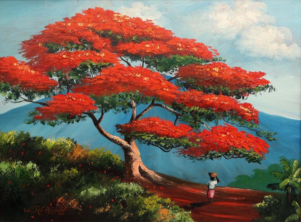Willie Reagan | FLORIDA HIGHWAYMEN POINCIANA | MutualArt