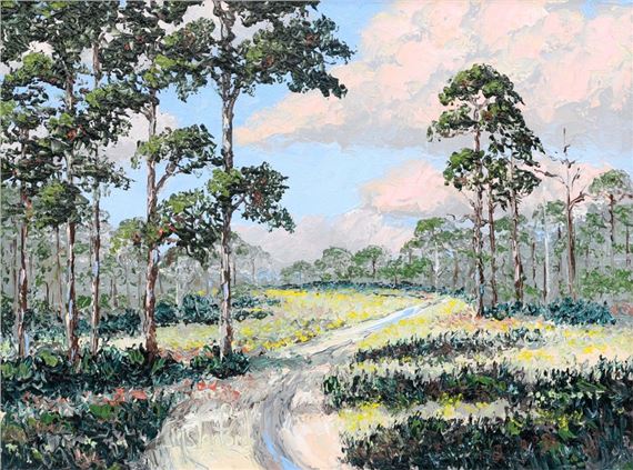 Mark Stanford | BACKWOODS PATH (2004) | MutualArt