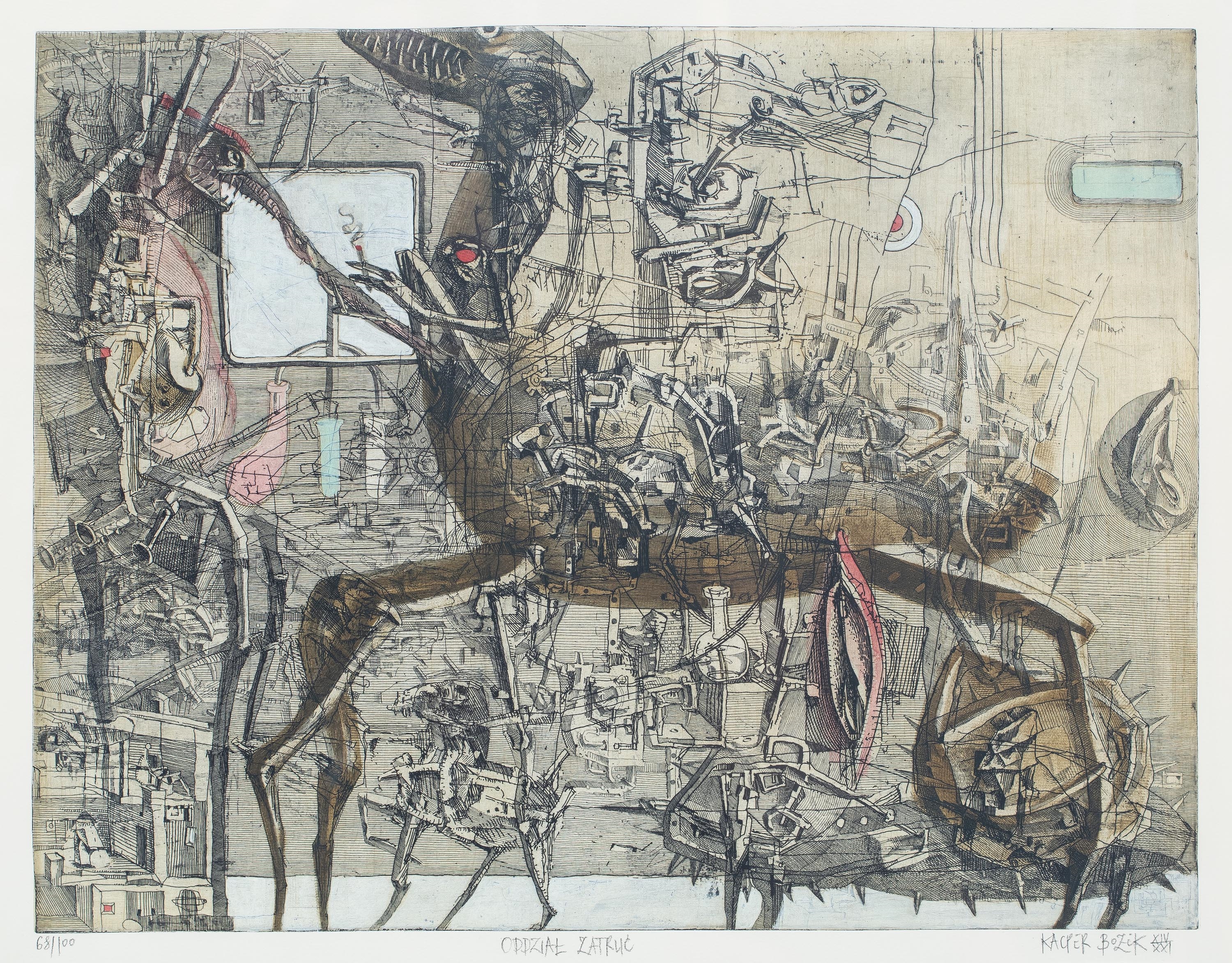 Kacper Bozek | Oddział zatruć (2014) | MutualArt