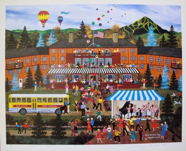 Jane Wooster Scott | All That Jazz | MutualArt