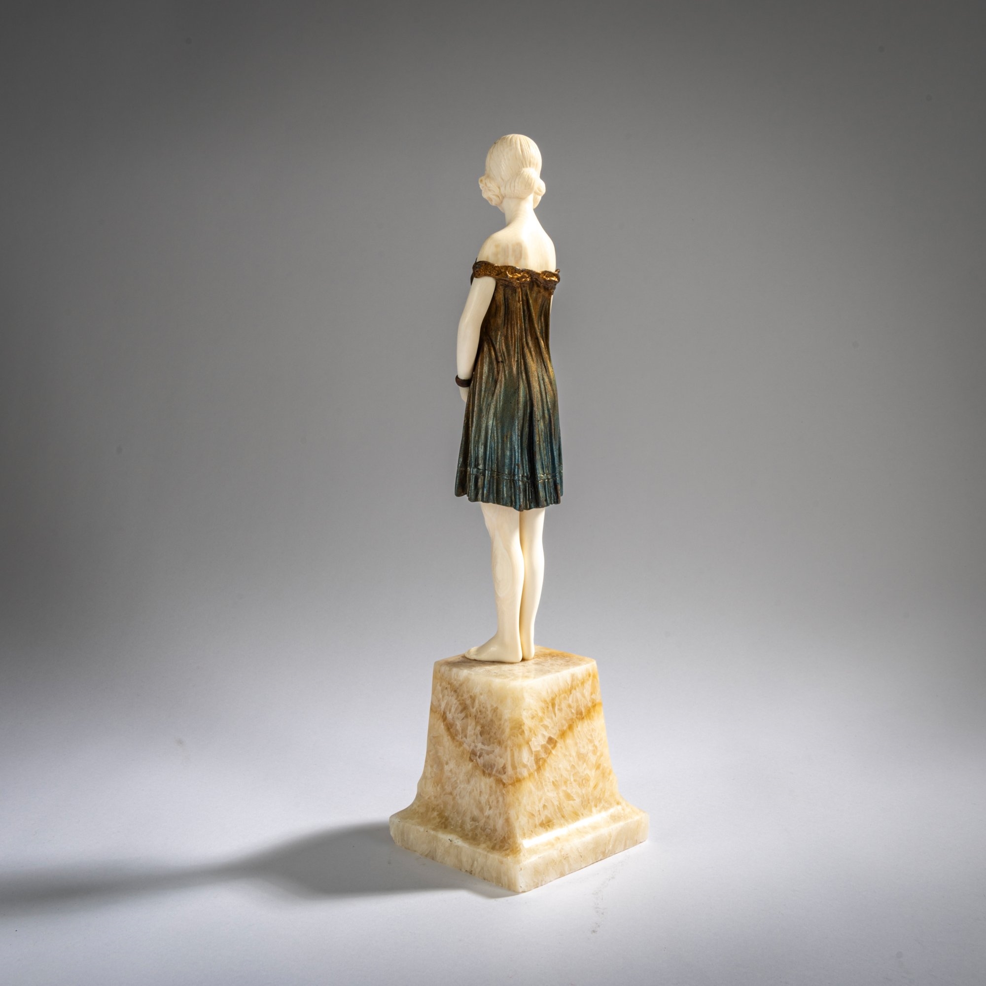 Demétre H. Chiparus | Chryselephantine figure 'Innocence (Circa 1922) | MutualArt