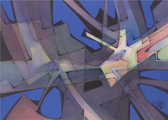 Joaquín Ferrer | Tree of life (2004) | MutualArt