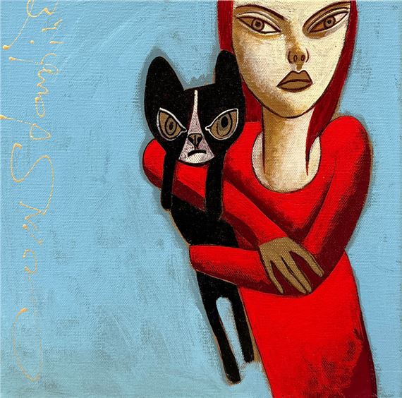 Constantine Popov | Madelaine | MutualArt