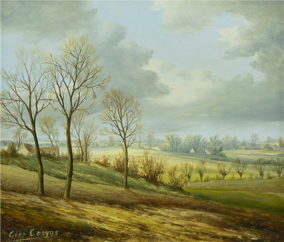 Gies Cosyns | View of the Flemish Ardennes | MutualArt