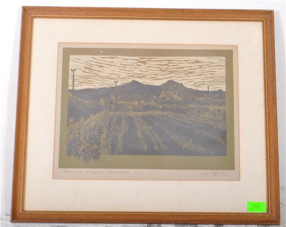 John Stops | FARM NEAR ST DAVIDS | MutualArt