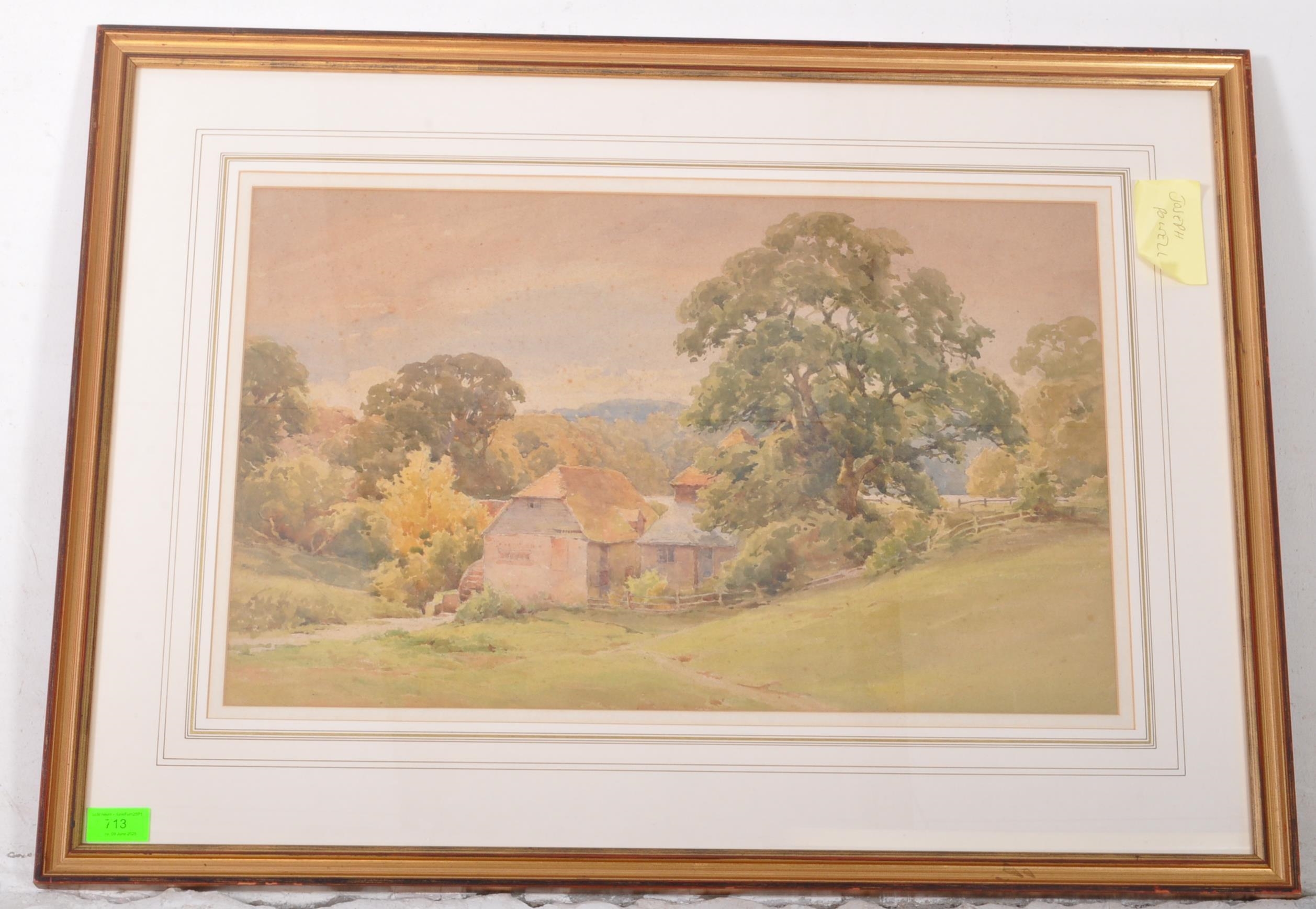 Joseph Powell | LATE 19TH CENTURY WATERCOLOUR PAINTING (Late 19th ...