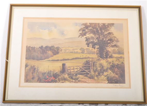 Sidney Perrin | 20TH CENTURY VINTAGE WATERCOLOUR PRINT (20th Century ...