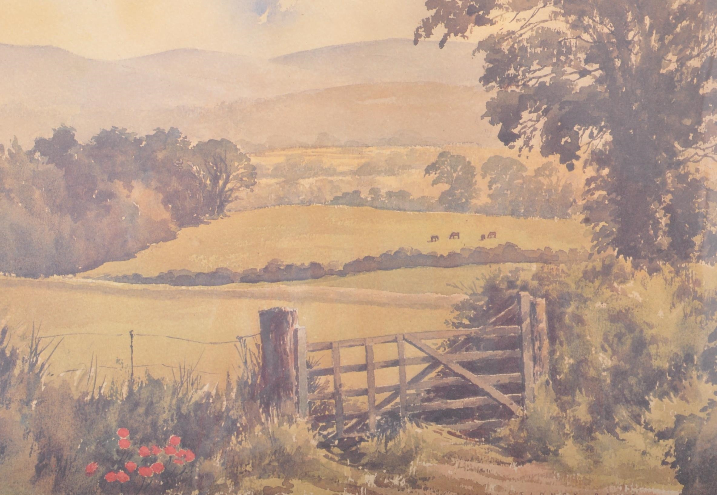 Sidney Perrin | 20TH CENTURY VINTAGE WATERCOLOUR PRINT (20th Century ...