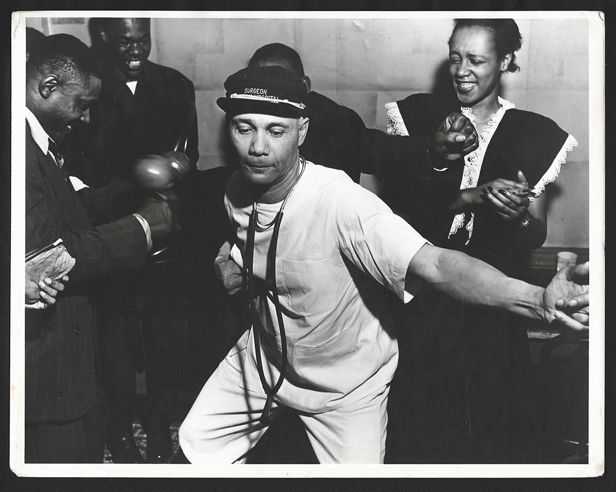 Weegee | Surgeon Man Dancing | MutualArt