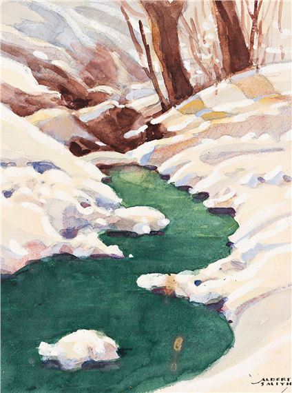 Albert Alexander Smith | Snow (Circa 1920s) | MutualArt