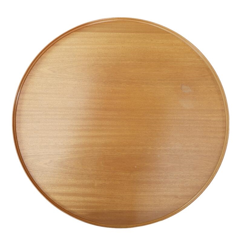 Kaare Klint | Circular mahogany coffee table (1929) | MutualArt