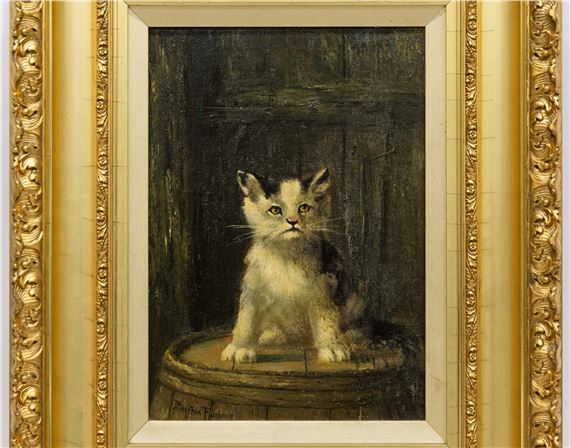 Atherton Furlong | Kitten / Cat Portrait | MutualArt