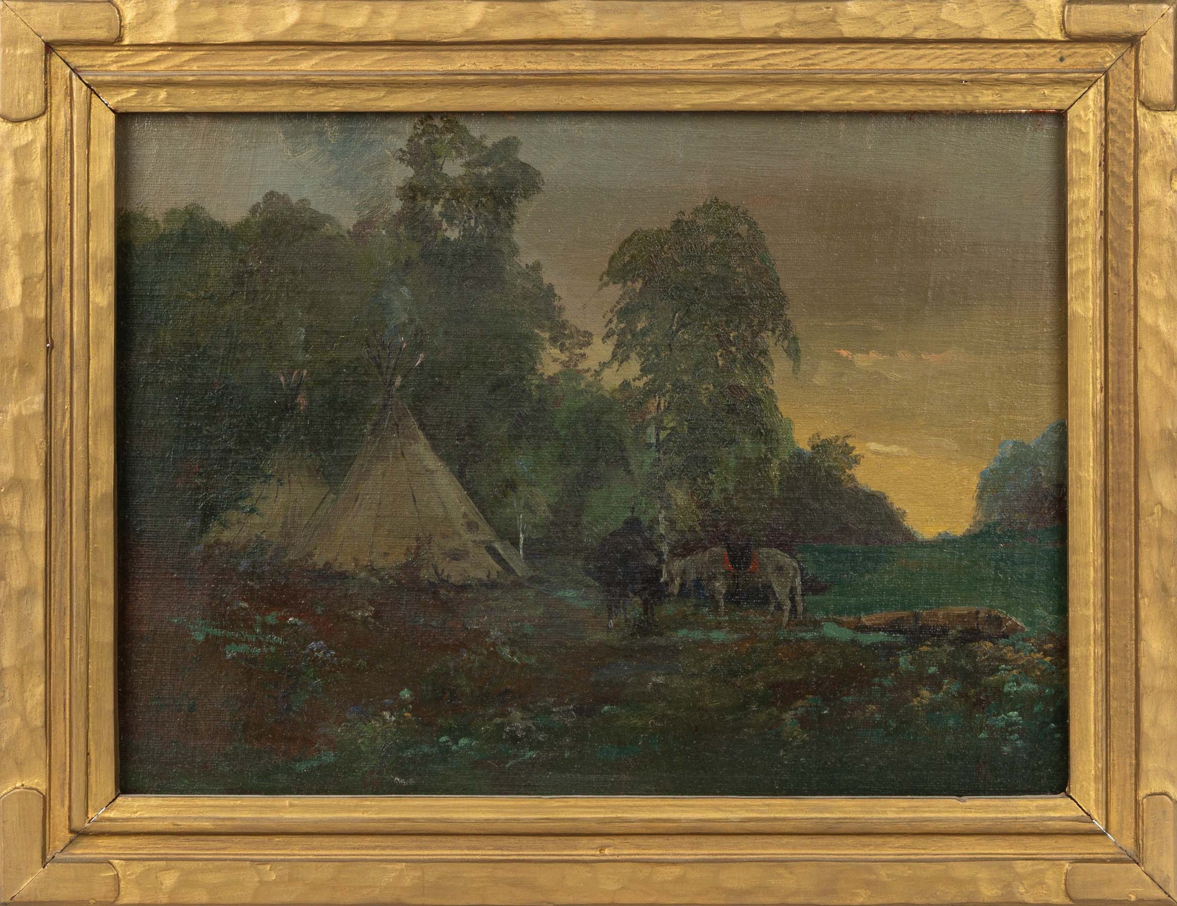 Alexis Fournier | Native American Landscape | MutualArt