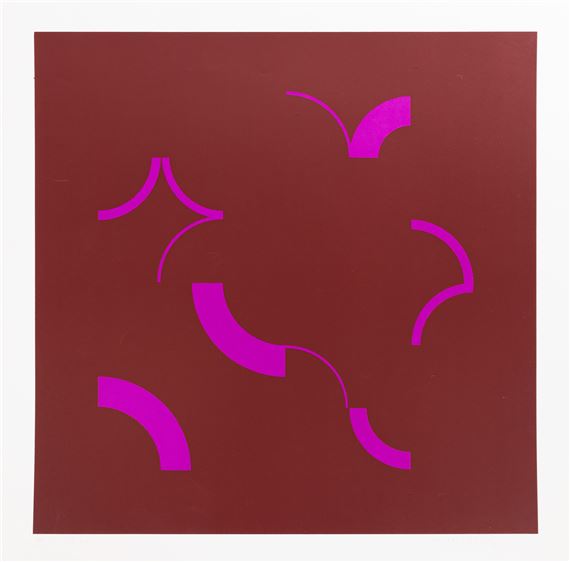 Gottfried Honegger | Serigraphs (1970) | MutualArt