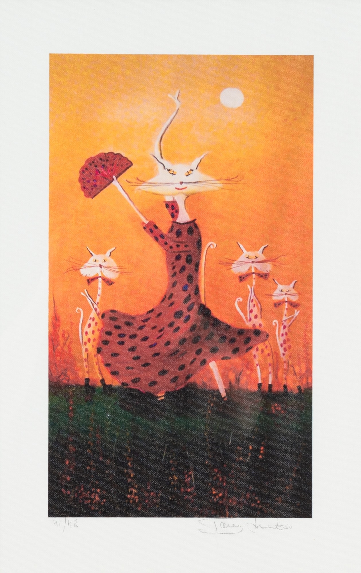 Terry Laakso | Cats | MutualArt