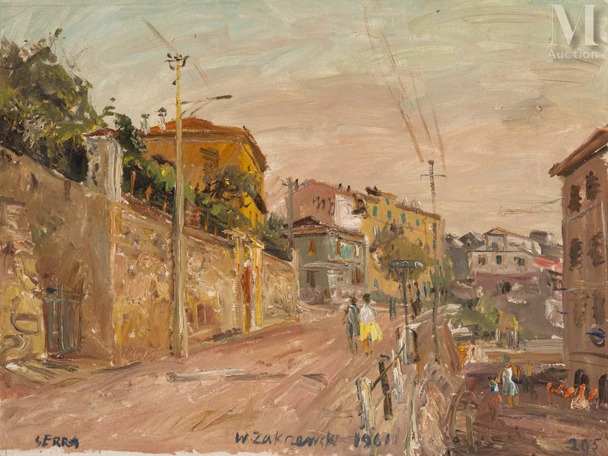 Włodzimierz Zakrzewski | Serra (1916) | MutualArt