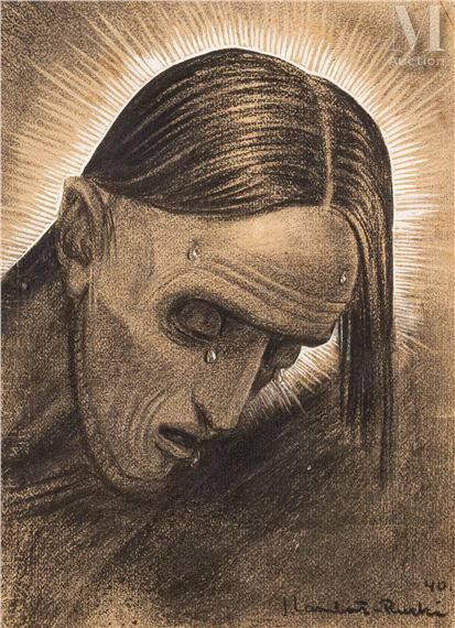 Jean Lambert-Rucki | Le Christ (1888) | MutualArt