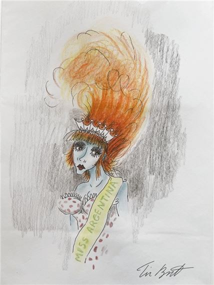 Tim Burton | Untitled | MutualArt