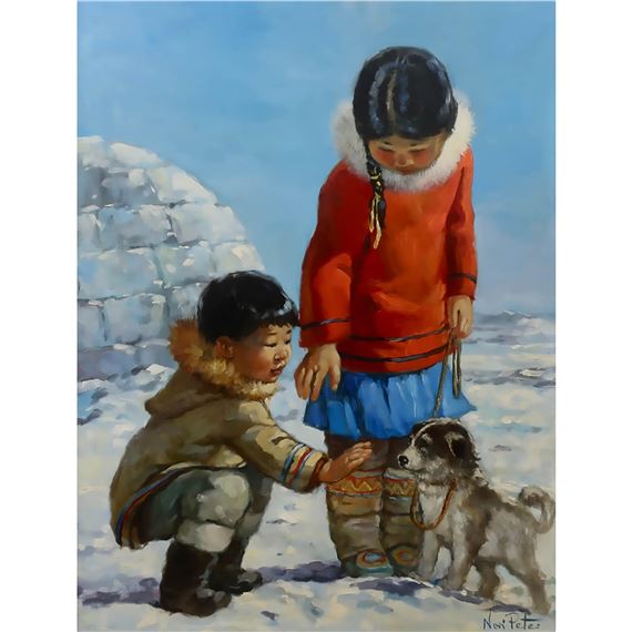 Nori Peter | CHILDREN | MutualArt