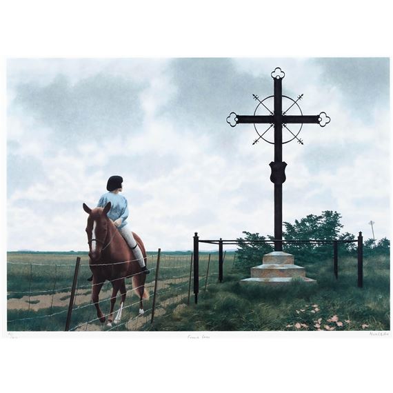 Alex Colville | FRENCH CROSS | MutualArt