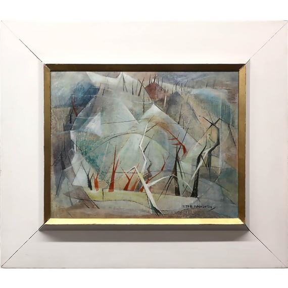 Peter Haworth | LA CLOCHE RANGE | MutualArt