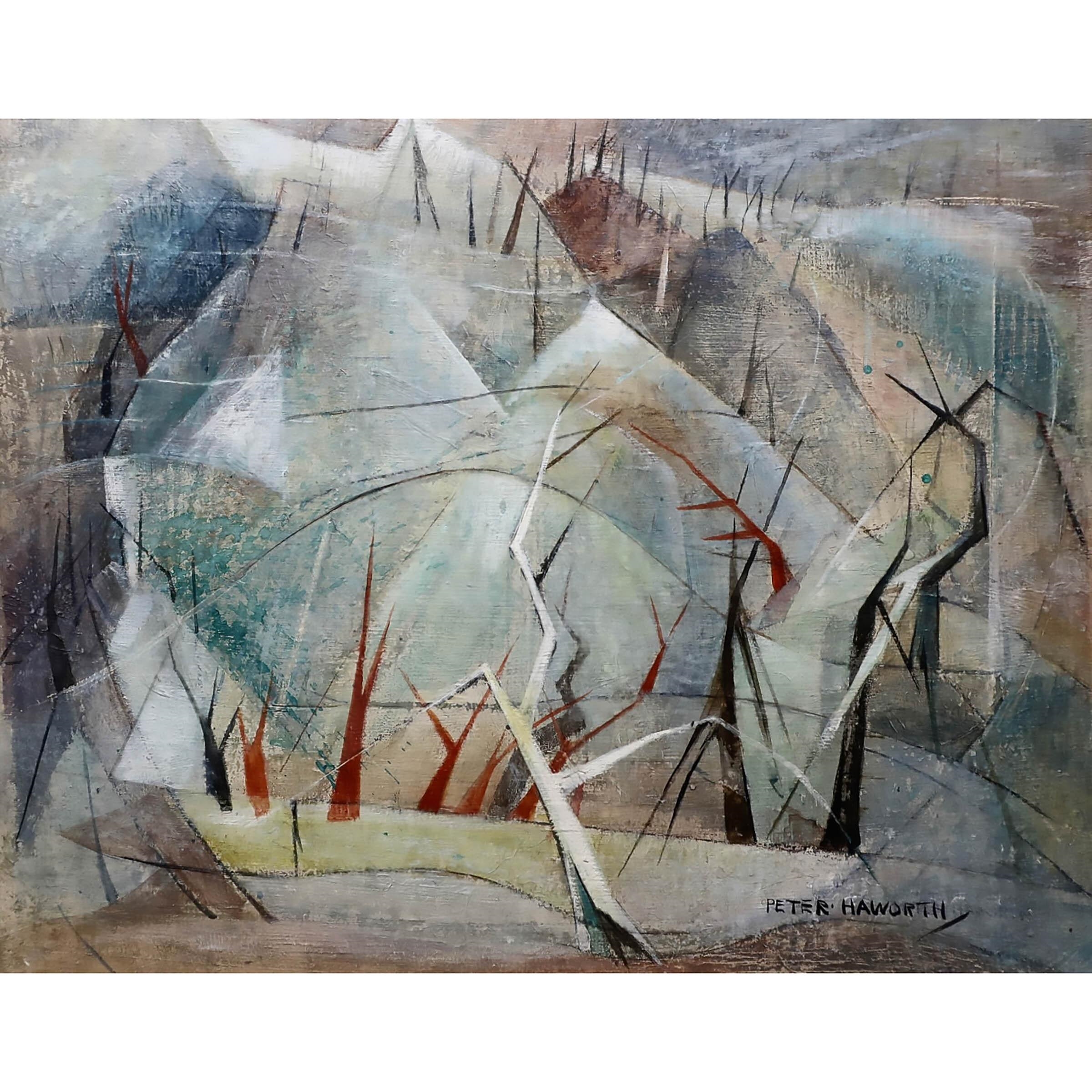 Peter Haworth | LA CLOCHE RANGE | MutualArt